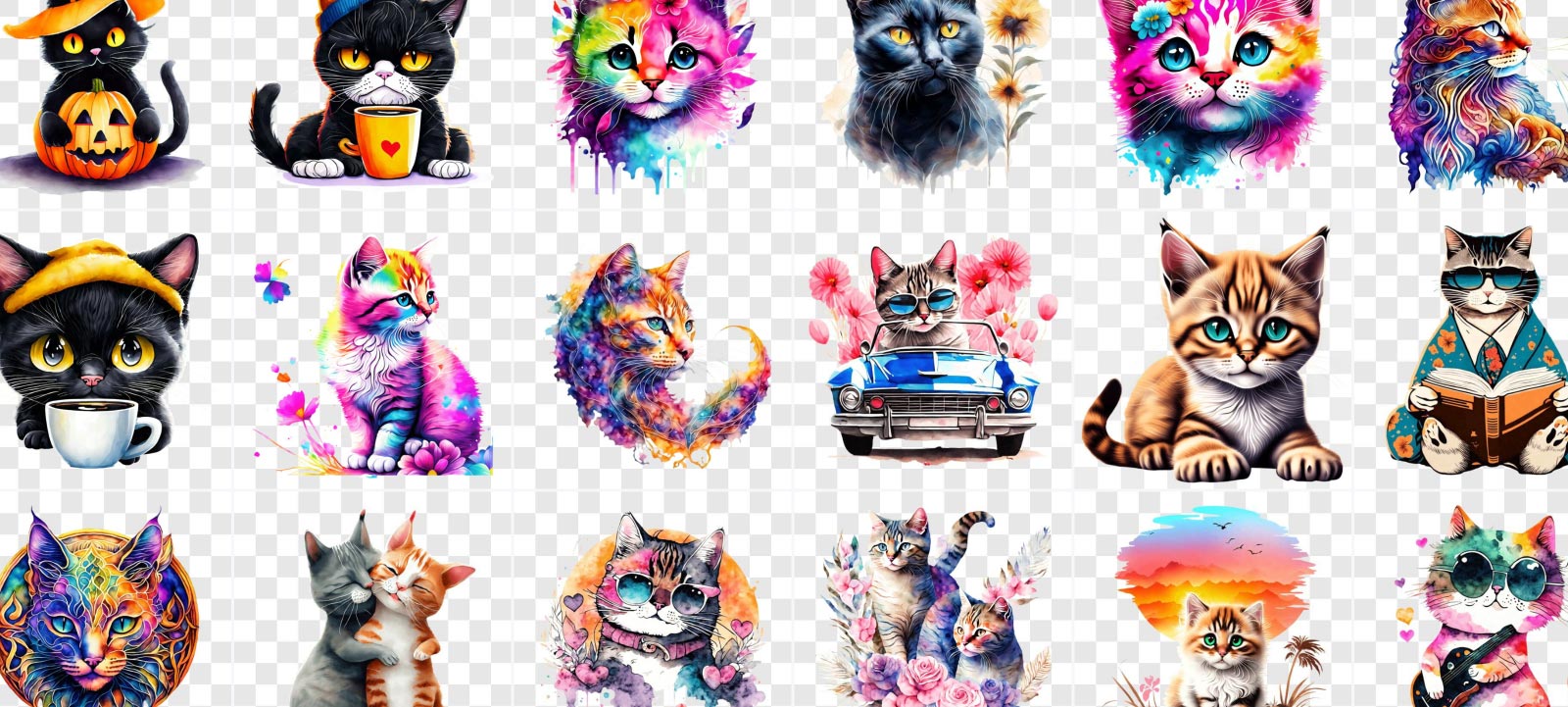 The Importance of Transparent Images in DTF Transfers – Vivid DTF Transfers